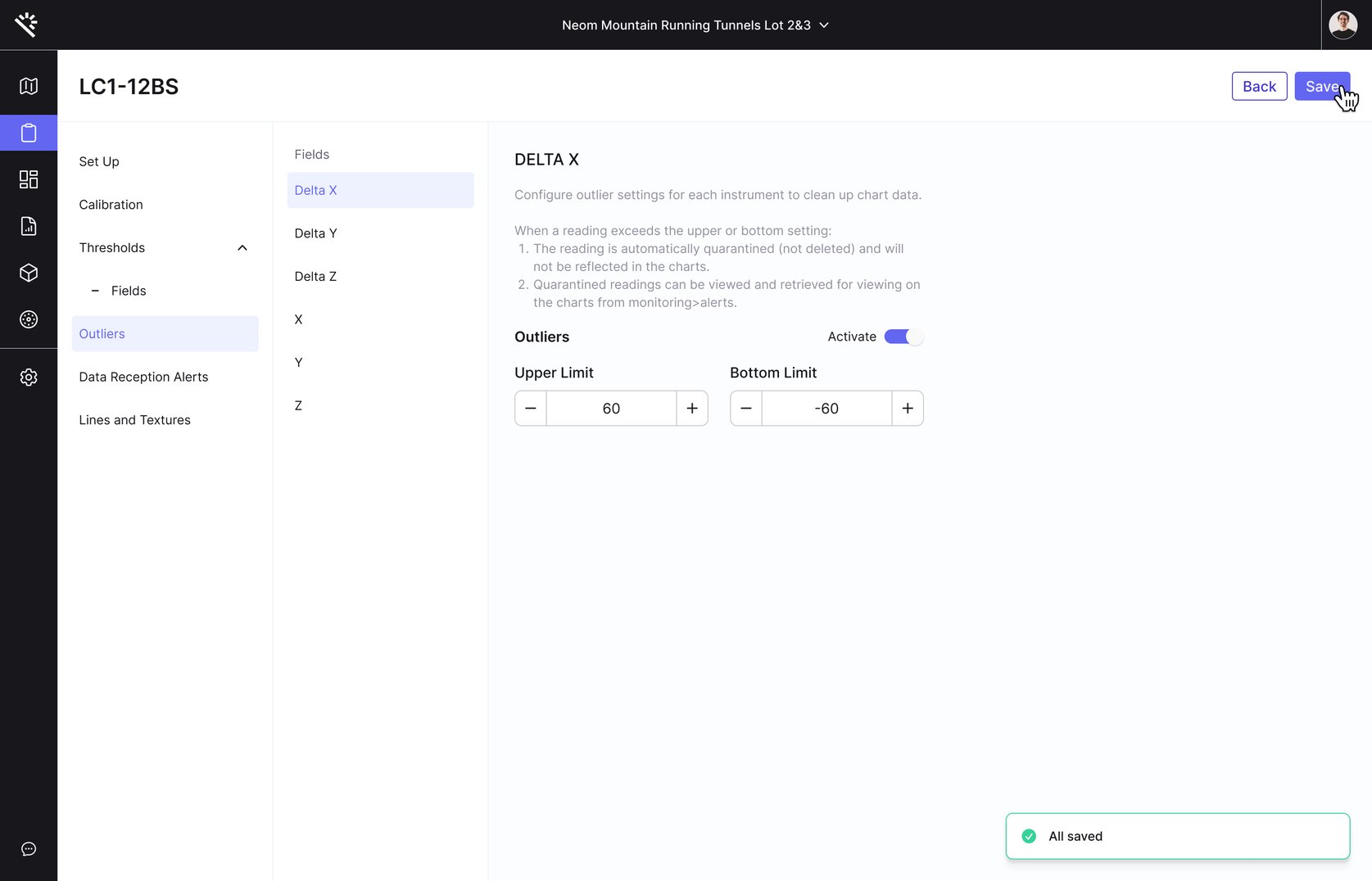 Automated Outlier Detection & Management